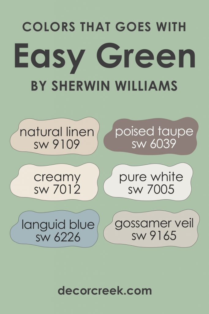 Easy Green SW 6450 Paint Color by Sherwin-Williams