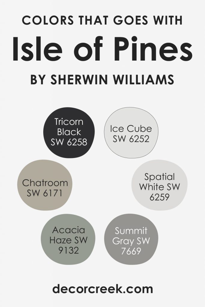 Isle of Pines SW 6461 Paint Color by Sherwin-Williams