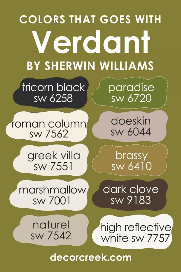 Verdant SW 6713 Paint Color by Sherwin-Williams