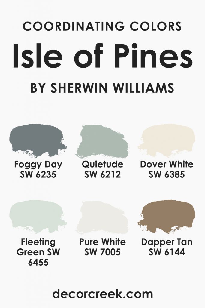 Isle of Pines SW 6461 Paint Color by Sherwin-Williams