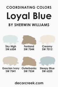 Loyal Blue SW 6510 Paint Color by Sherwin-Williams