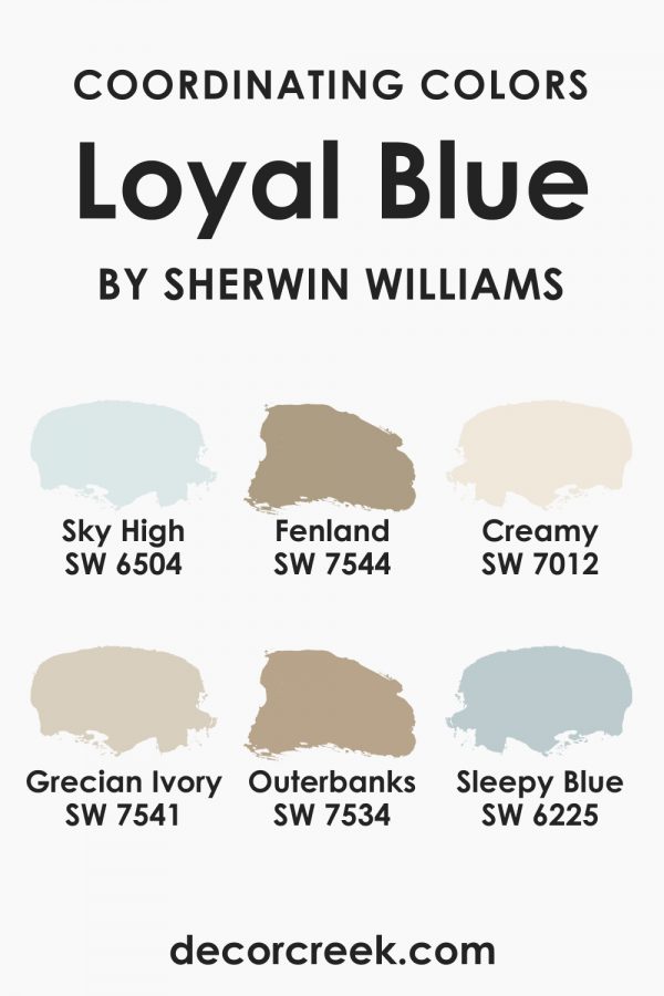 Loyal Blue SW 6510 Paint Color by Sherwin-Williams