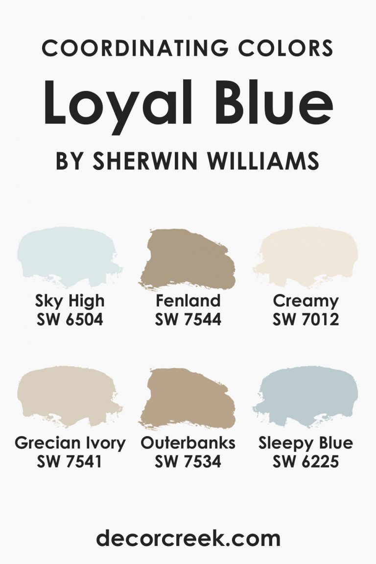 Loyal Blue SW 6510 Paint Color by Sherwin-Williams