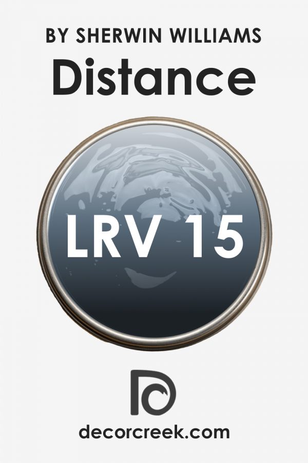 Distance SW 6243 Paint Color by Sherwin-Williams - DecorCreek