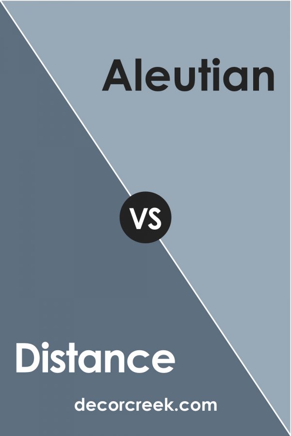 Distance SW 6243 Paint Color by Sherwin-Williams - DecorCreek