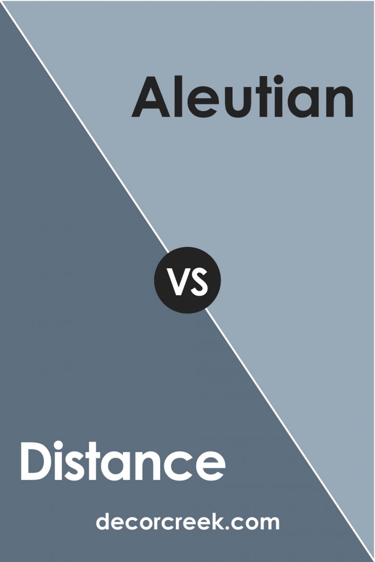 Distance SW 6243 Paint Color by Sherwin-Williams - DecorCreek