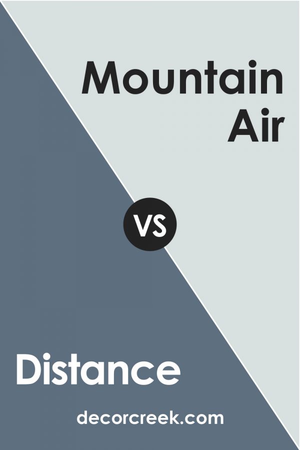 Distance SW 6243 Paint Color by Sherwin-Williams - DecorCreek