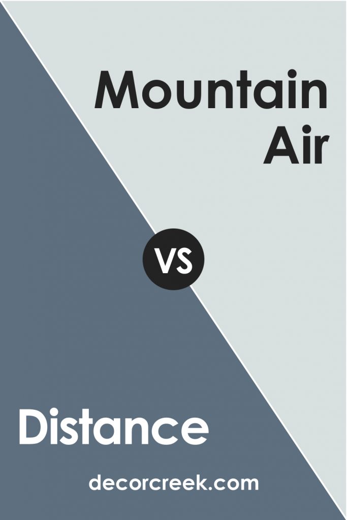 Distance SW 6243 Paint Color by Sherwin-Williams - DecorCreek