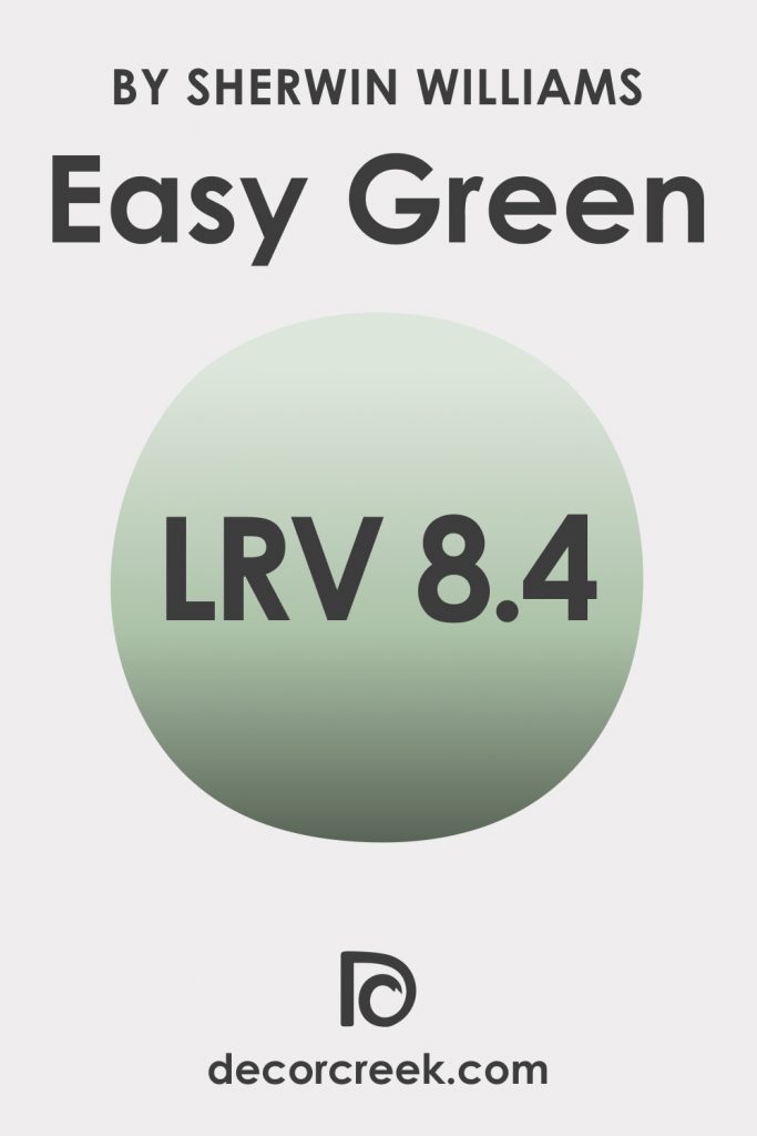 Easy Green SW 6450 Paint Color by Sherwin-Williams