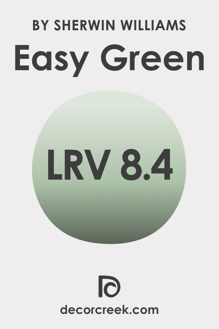 Easy Green SW 6450 Paint Color by Sherwin-Williams