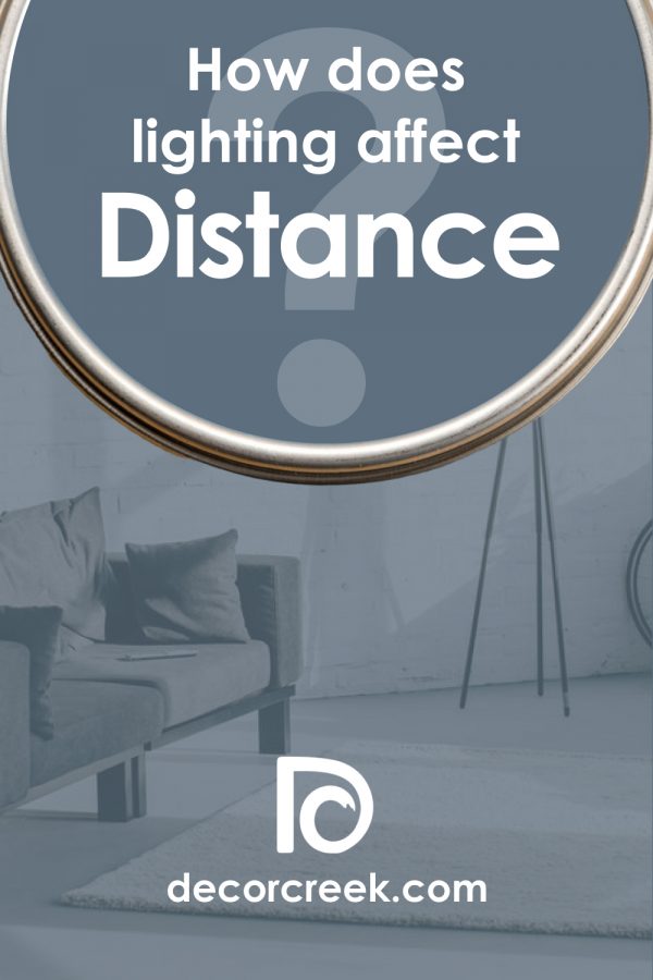 Distance SW 6243 Paint Color by Sherwin-Williams - DecorCreek