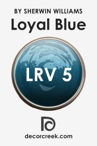 Loyal Blue SW 6510 Paint Color by Sherwin-Williams