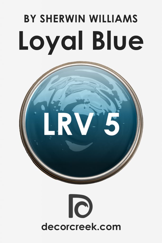 Loyal Blue SW 6510 Paint Color by Sherwin-Williams
