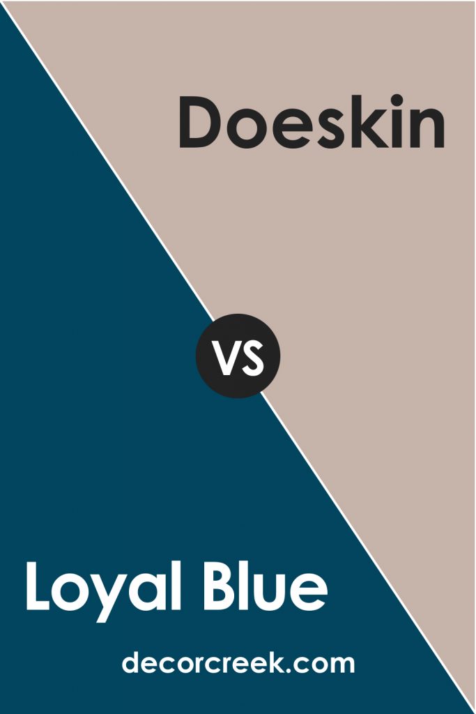 Loyal Blue SW 6510 Paint Color by Sherwin-Williams