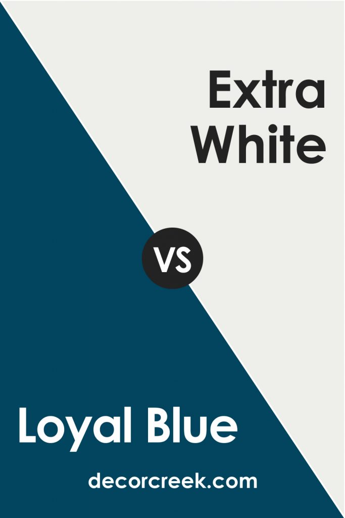 Loyal Blue SW 6510 Paint Color by Sherwin-Williams