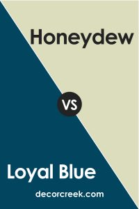 Loyal Blue SW 6510 Paint Color by Sherwin-Williams