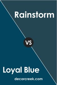 Loyal Blue SW 6510 Paint Color by Sherwin-Williams