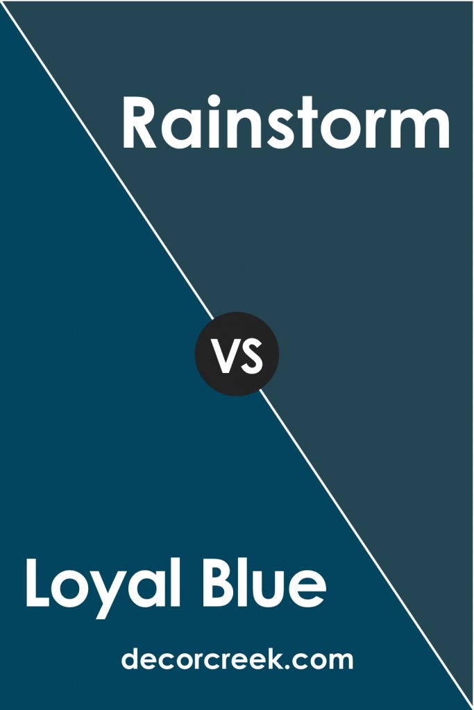 Loyal Blue SW 6510 Paint Color by Sherwin-Williams