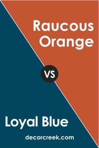 Loyal Blue SW 6510 Paint Color by Sherwin-Williams