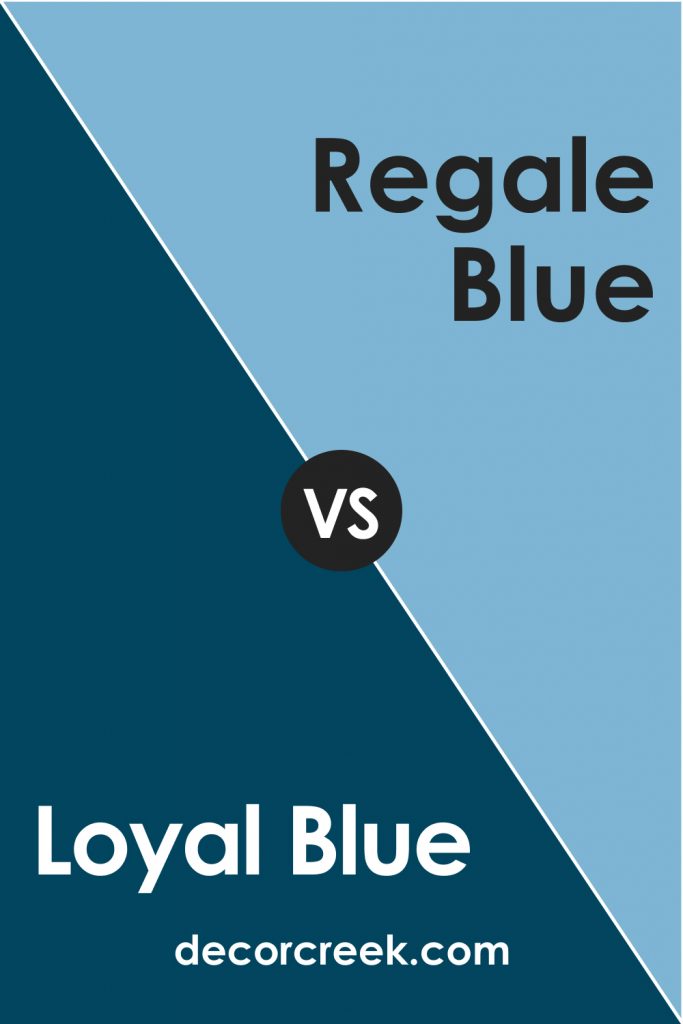 Loyal Blue SW 6510 Paint Color by Sherwin-Williams