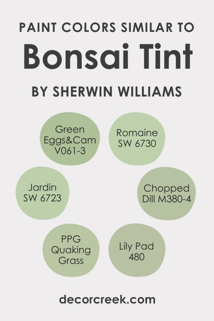 Bonsai Tint SW 6436 Paint Color by Sherwin-Williams - DecorCreek