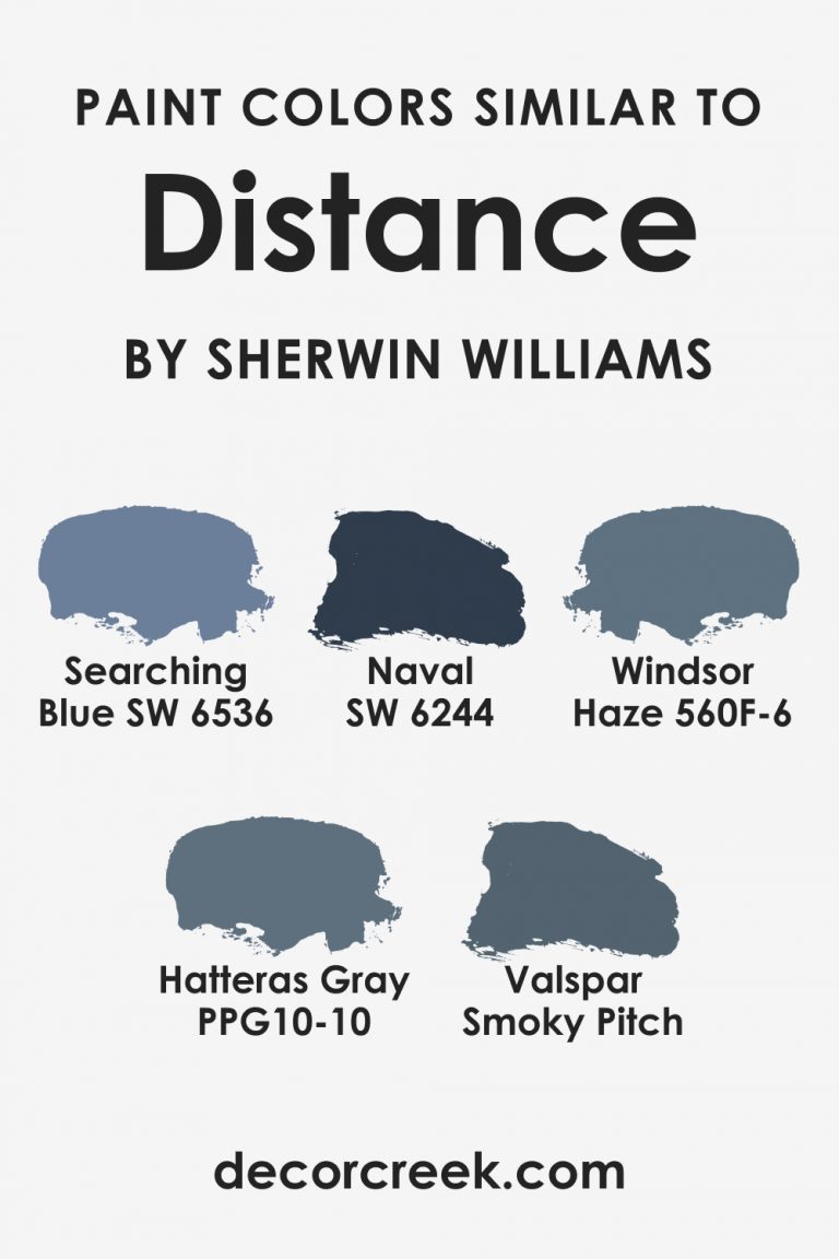 Distance SW 6243 Paint Color by Sherwin-Williams - DecorCreek