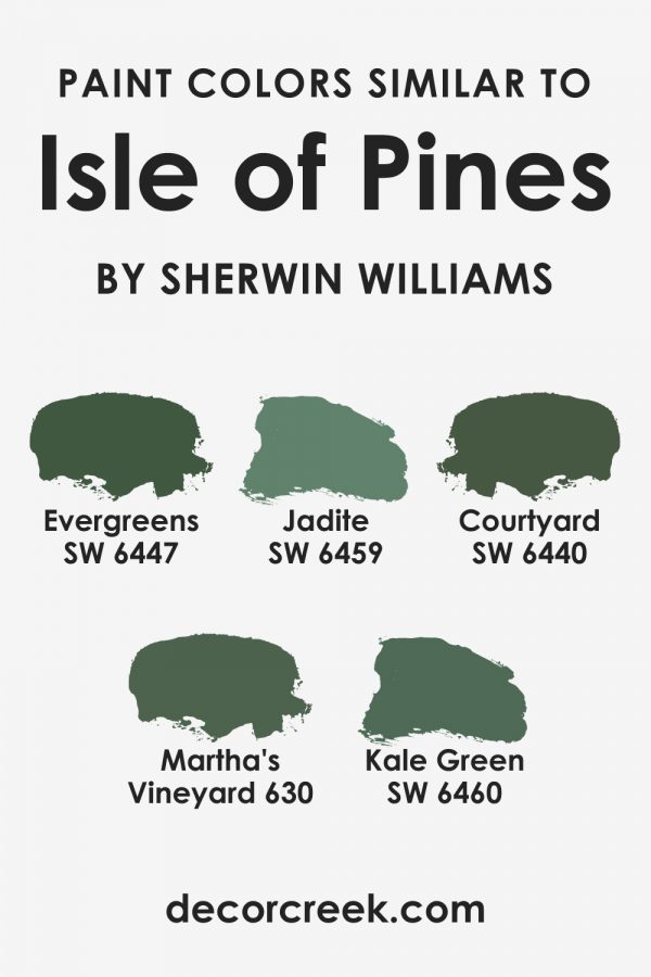 Isle of Pines SW 6461 Paint Color by Sherwin-Williams