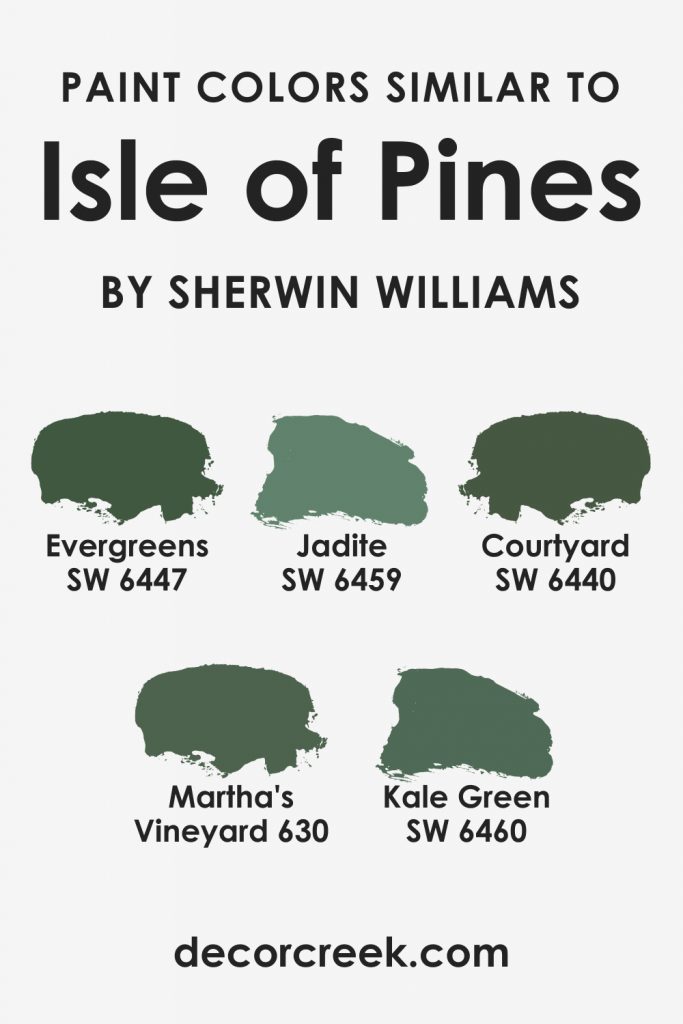 Isle of Pines SW 6461 Paint Color by Sherwin-Williams