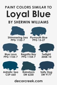 Loyal Blue SW 6510 Paint Color by Sherwin-Williams