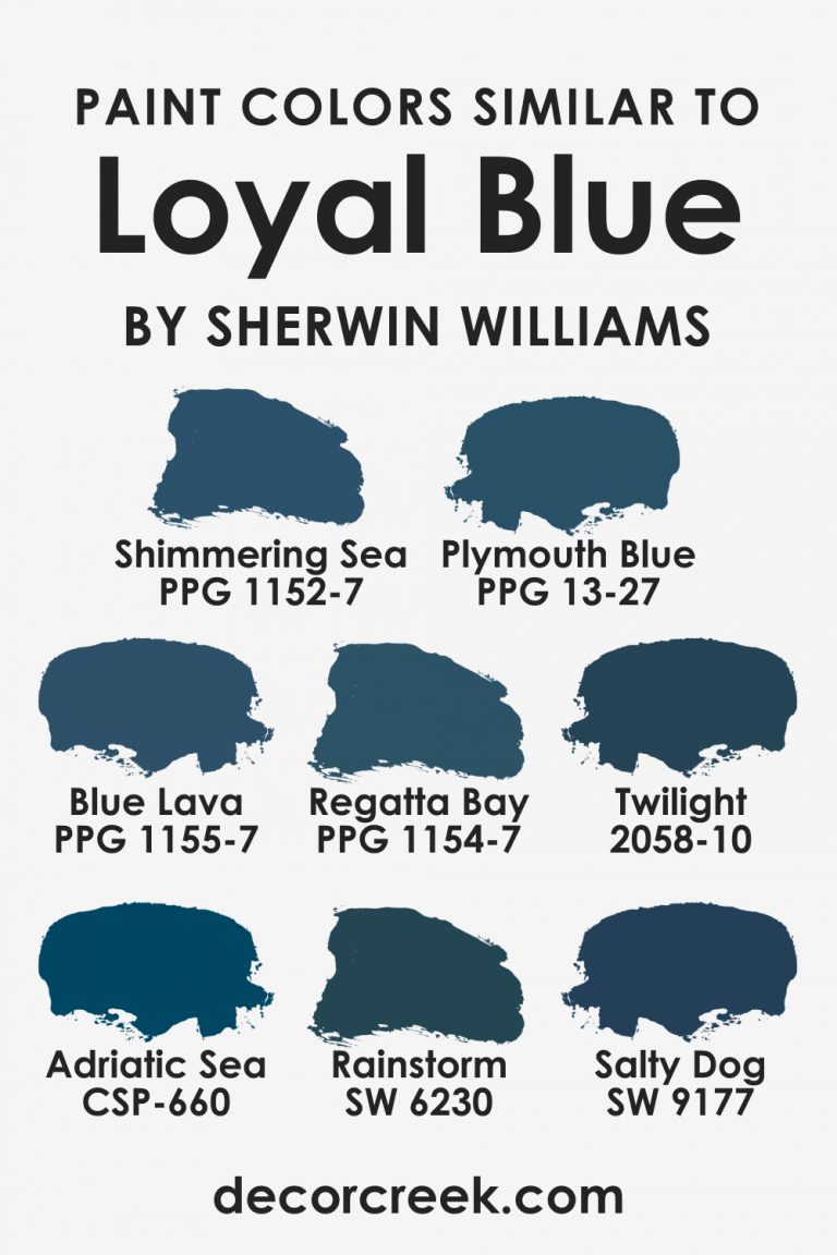 Loyal Blue SW 6510 Paint Color by Sherwin-Williams