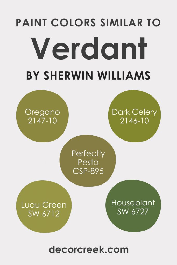 Verdant SW 6713 Paint Color by Sherwin-Williams