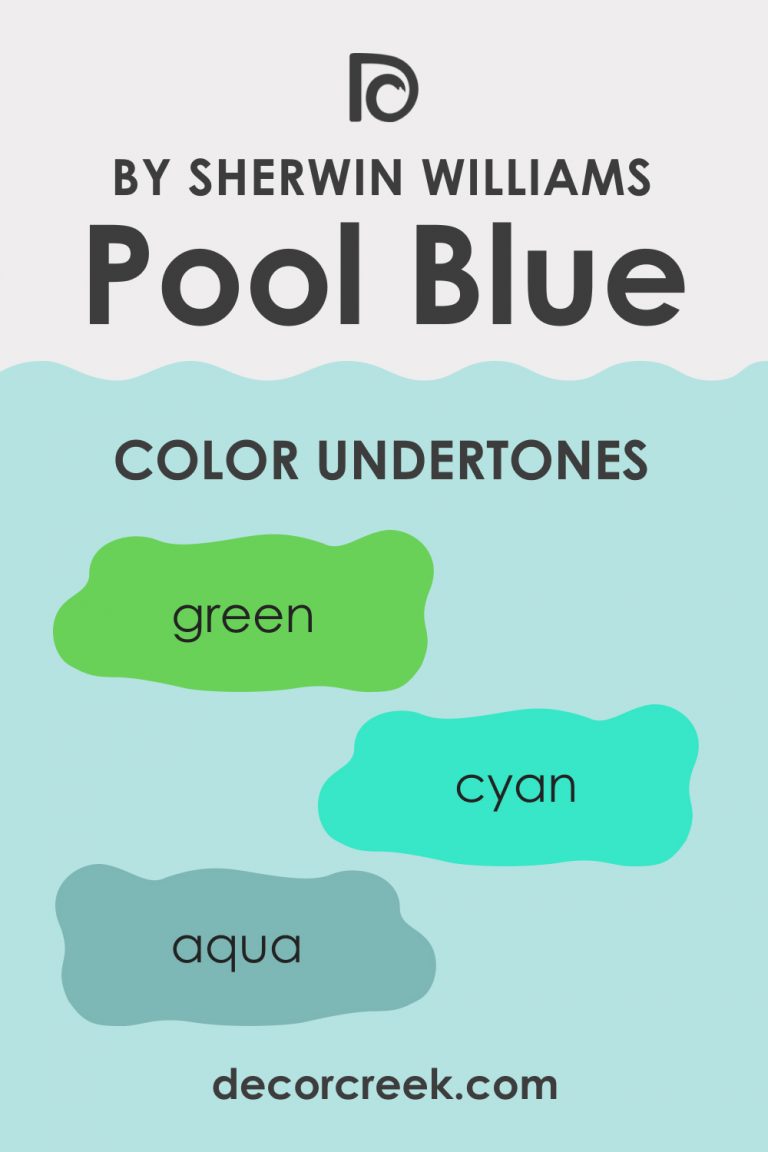 Pool Blue SW 6944 Paint Color by Sherwin-Williams