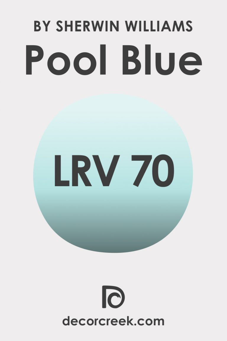 Pool Blue SW 6944 Paint Color by Sherwin-Williams