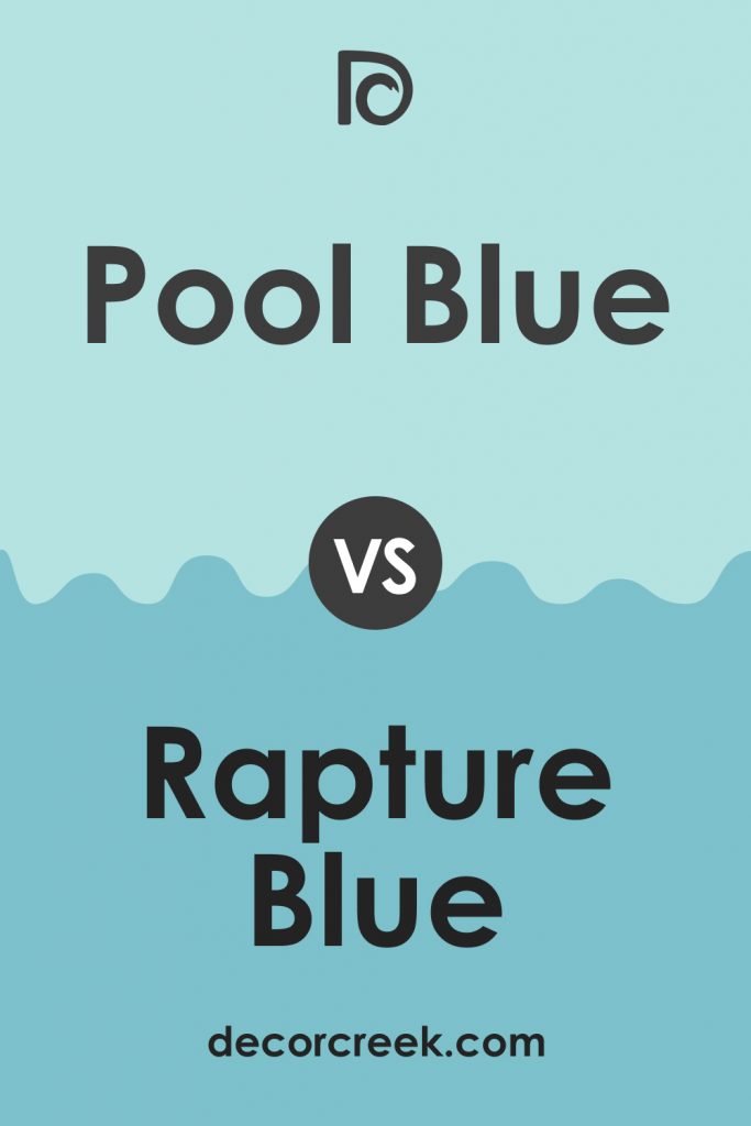 Pool Blue SW 6944 Paint Color by Sherwin-Williams