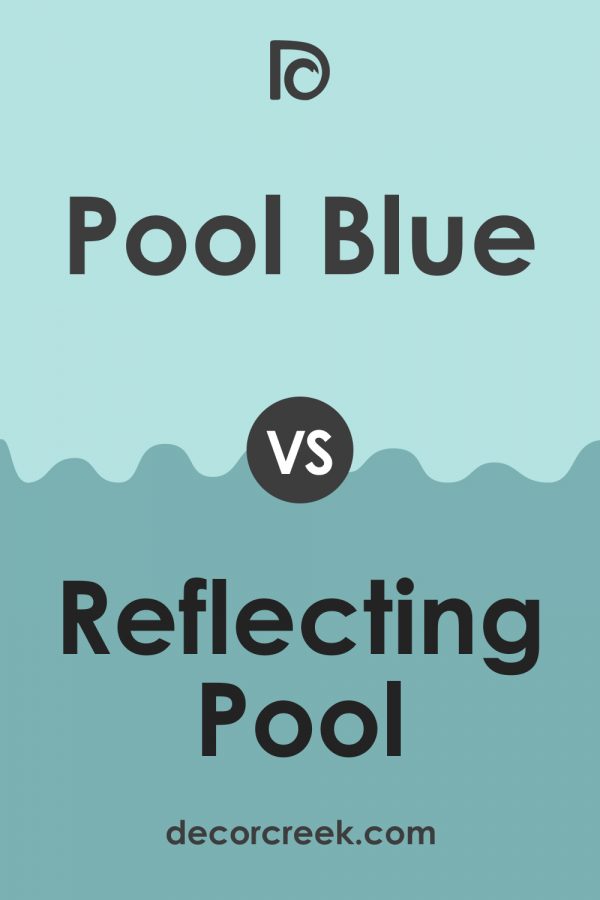 Pool Blue SW 6944 Paint Color by Sherwin-Williams