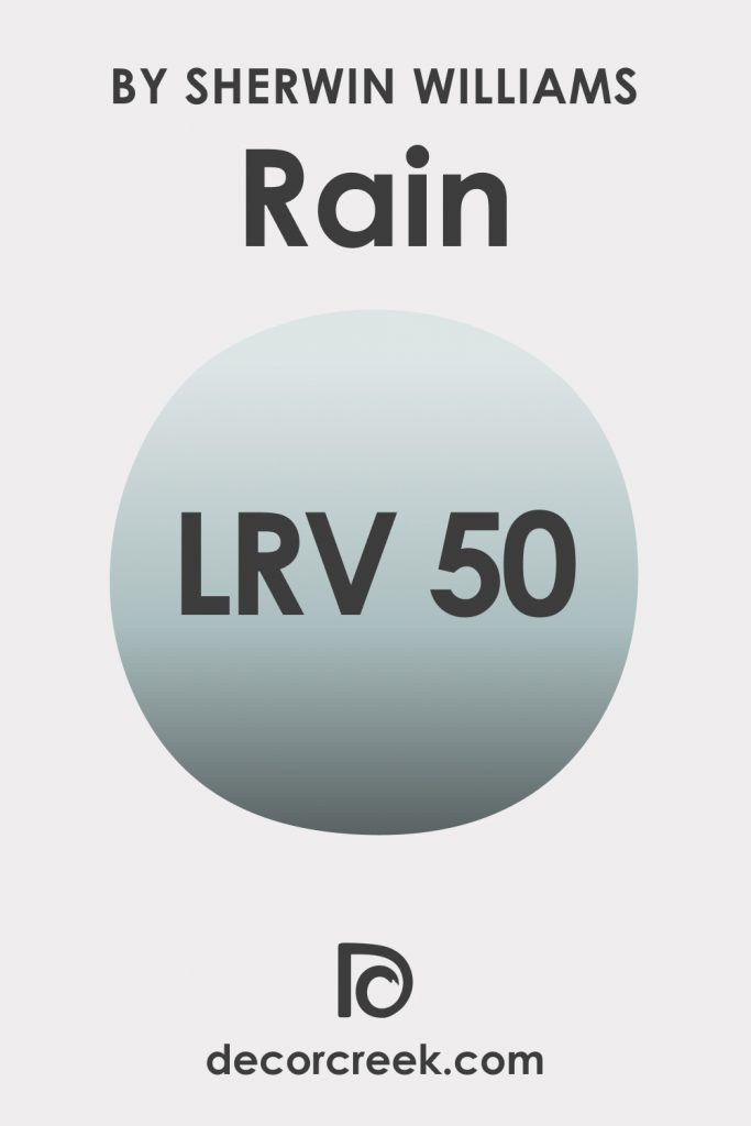 Rain SW 6219 Paint Color by Sherwin-Williams - DecorCreek