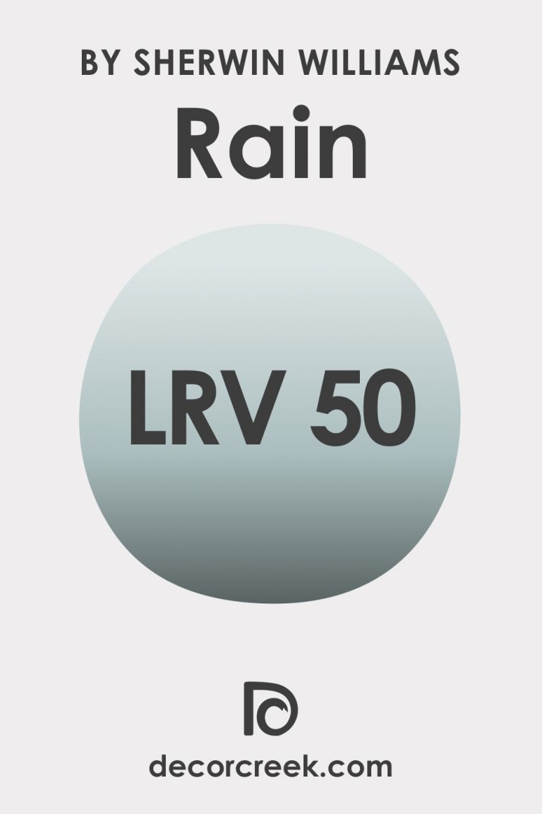 Rain SW 6219 Paint Color by Sherwin-Williams - DecorCreek