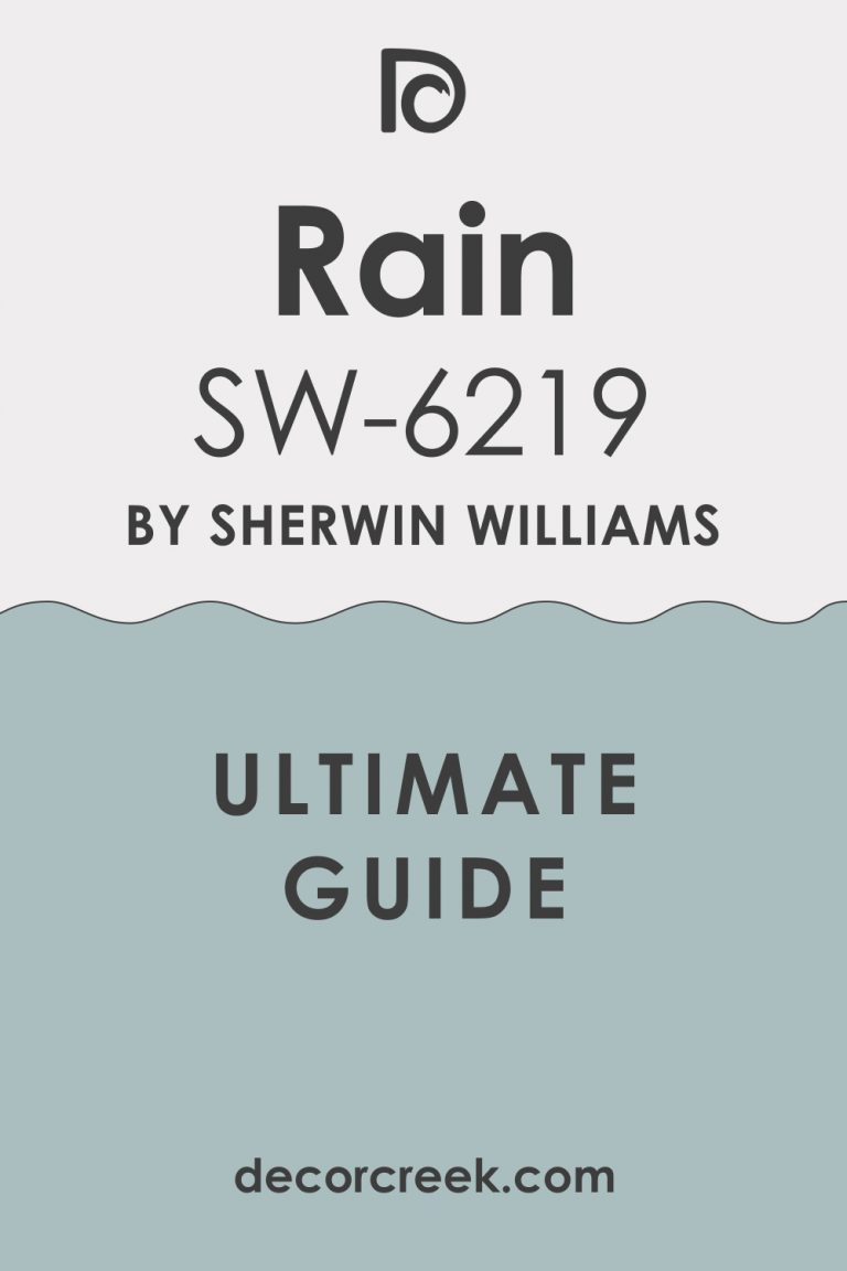 Rain SW 6219 Paint Color by Sherwin-Williams - DecorCreek
