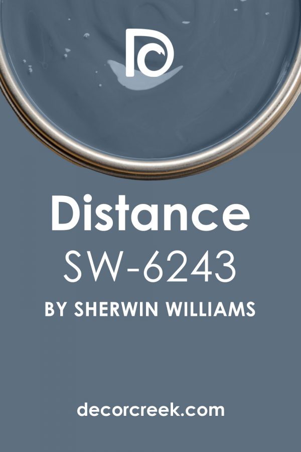 Distance SW 6243 Paint Color by Sherwin-Williams - DecorCreek