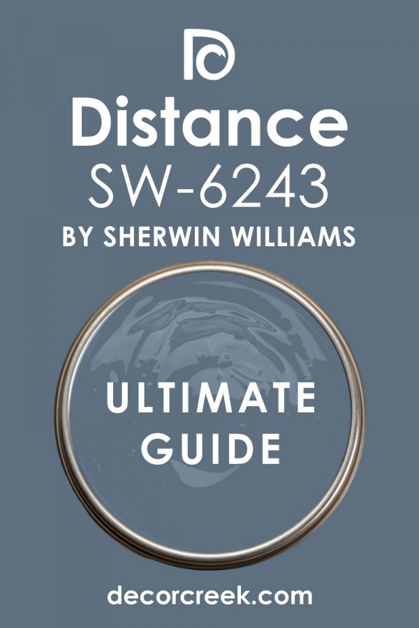 Distance SW 6243 Paint Color by Sherwin-Williams - DecorCreek