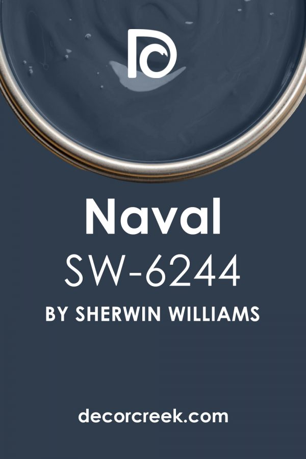 Naval SW 6244 Paint Color by Sherwin-Williams - DecorCreek