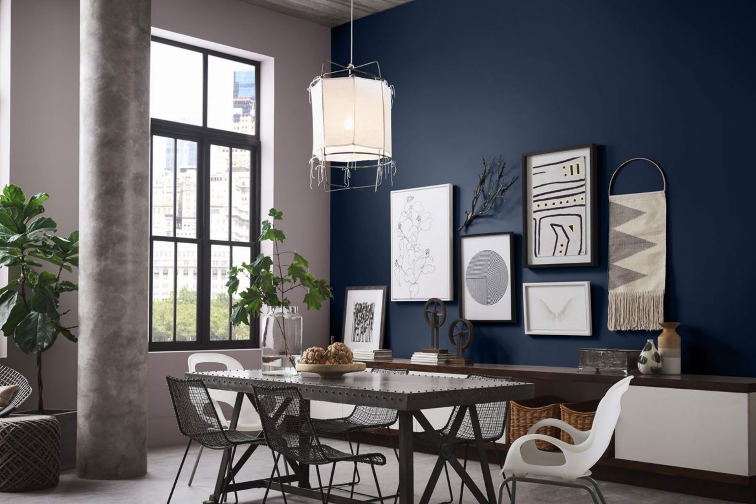 Naval SW 6244 Paint Color by Sherwin-Williams - DecorCreek