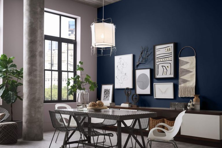 Naval SW 6244 Paint Color by Sherwin-Williams - DecorCreek