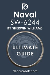 Naval SW 6244 Paint Color by Sherwin-Williams - DecorCreek