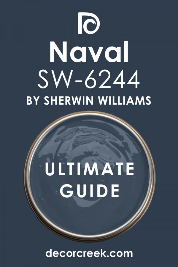 Naval SW 6244 Paint Color by Sherwin-Williams - DecorCreek