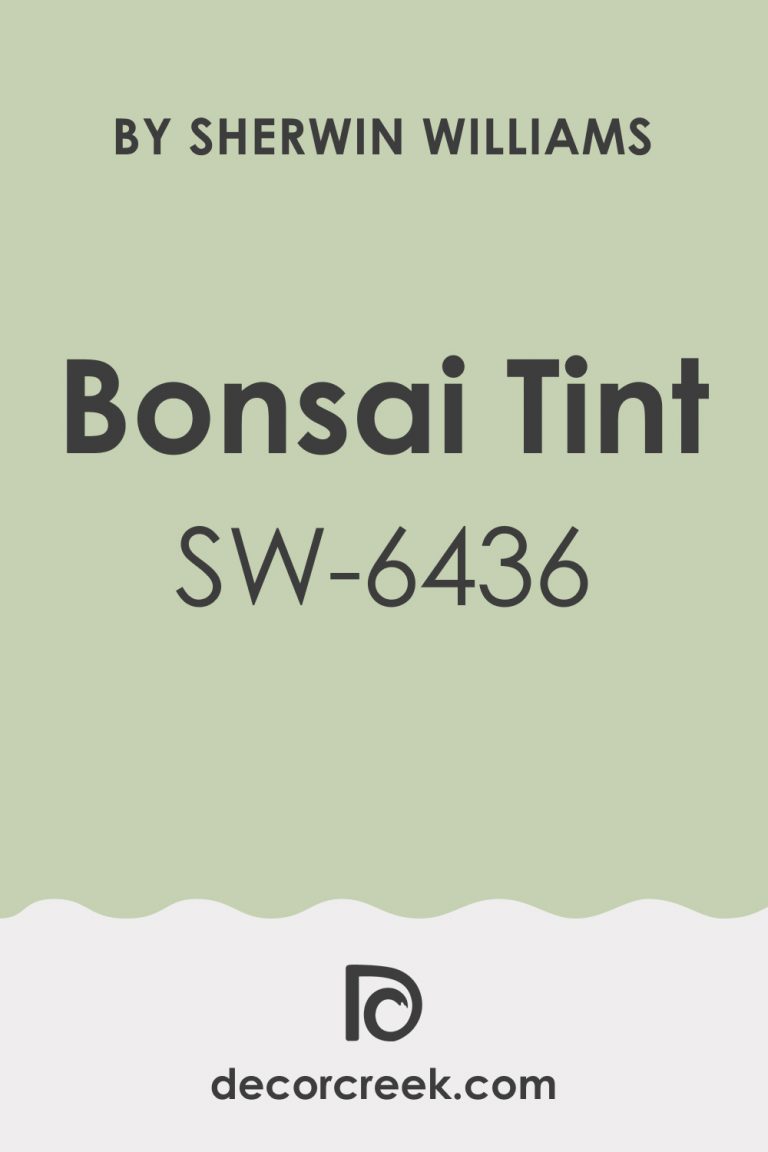 Bonsai Tint SW 6436 Paint Color by Sherwin-Williams - DecorCreek