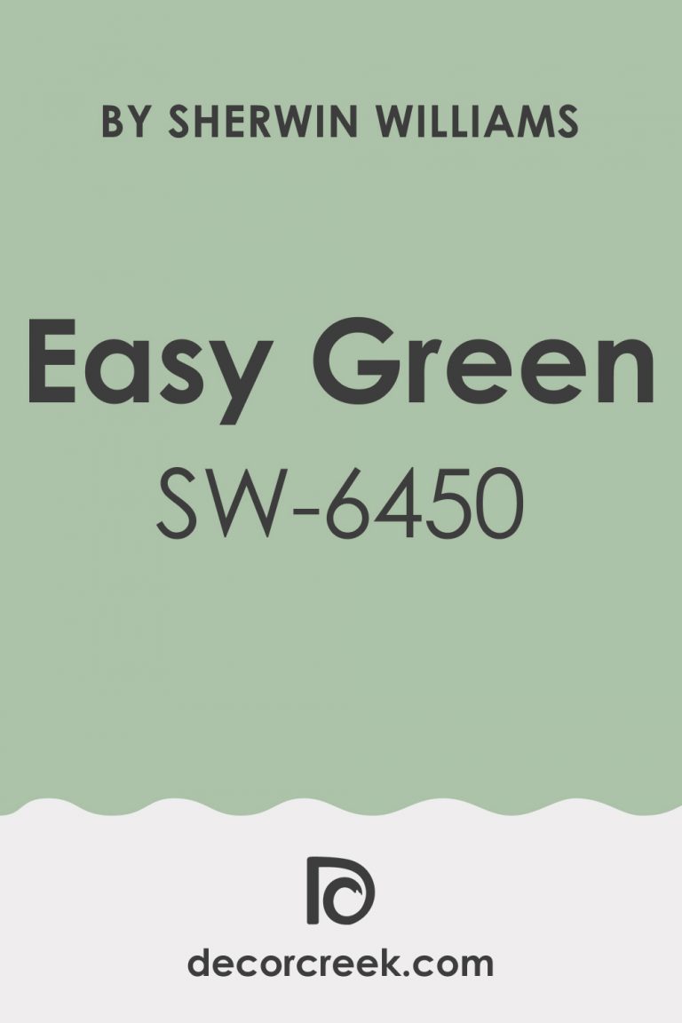 Easy Green SW 6450 Paint Color by Sherwin-Williams
