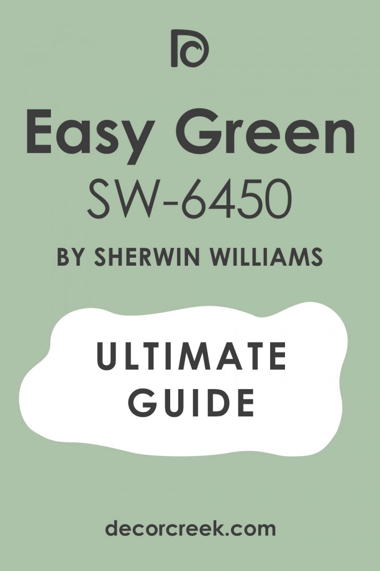 Easy Green SW 6450 Paint Color by Sherwin-Williams