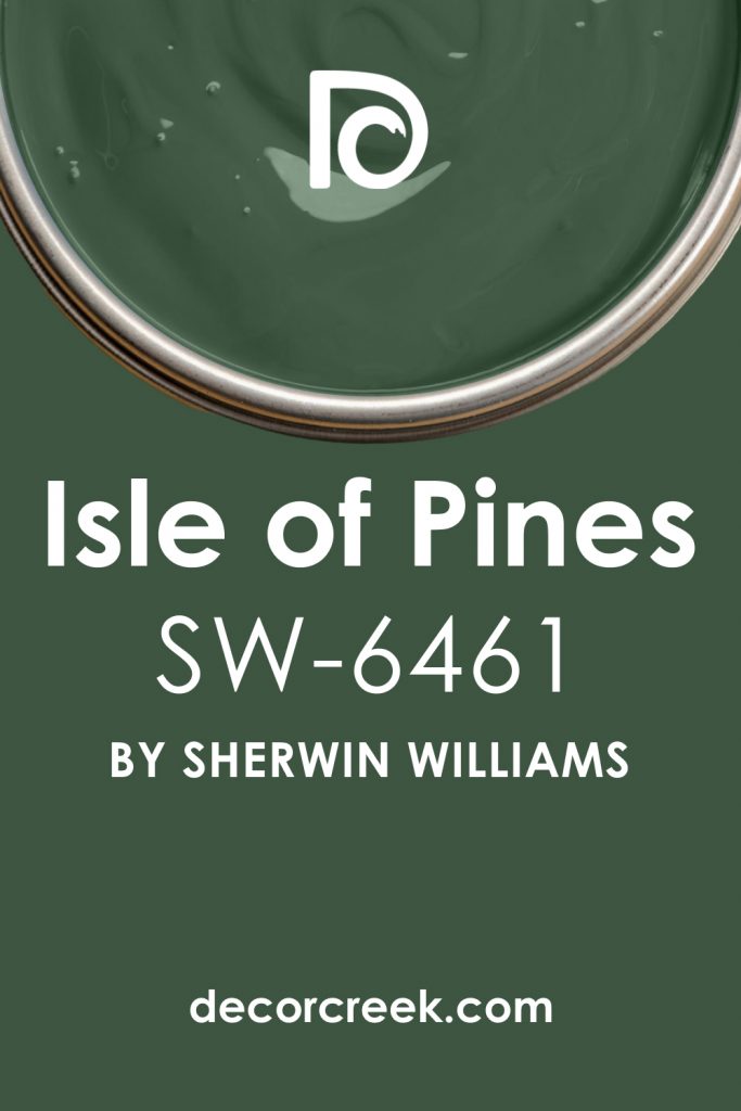Isle of Pines SW 6461 Paint Color by Sherwin-Williams