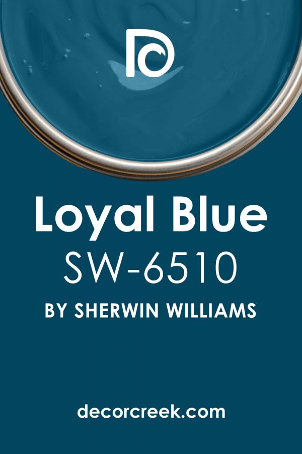Loyal Blue SW 6510 Paint Color by Sherwin-Williams